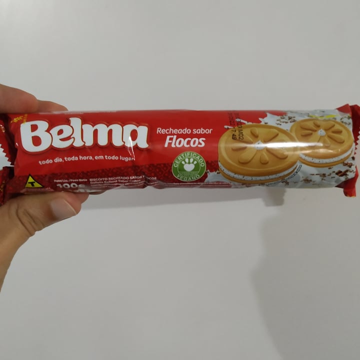 Belma Biscoito Recheado Sabor Flocos Review | abillion