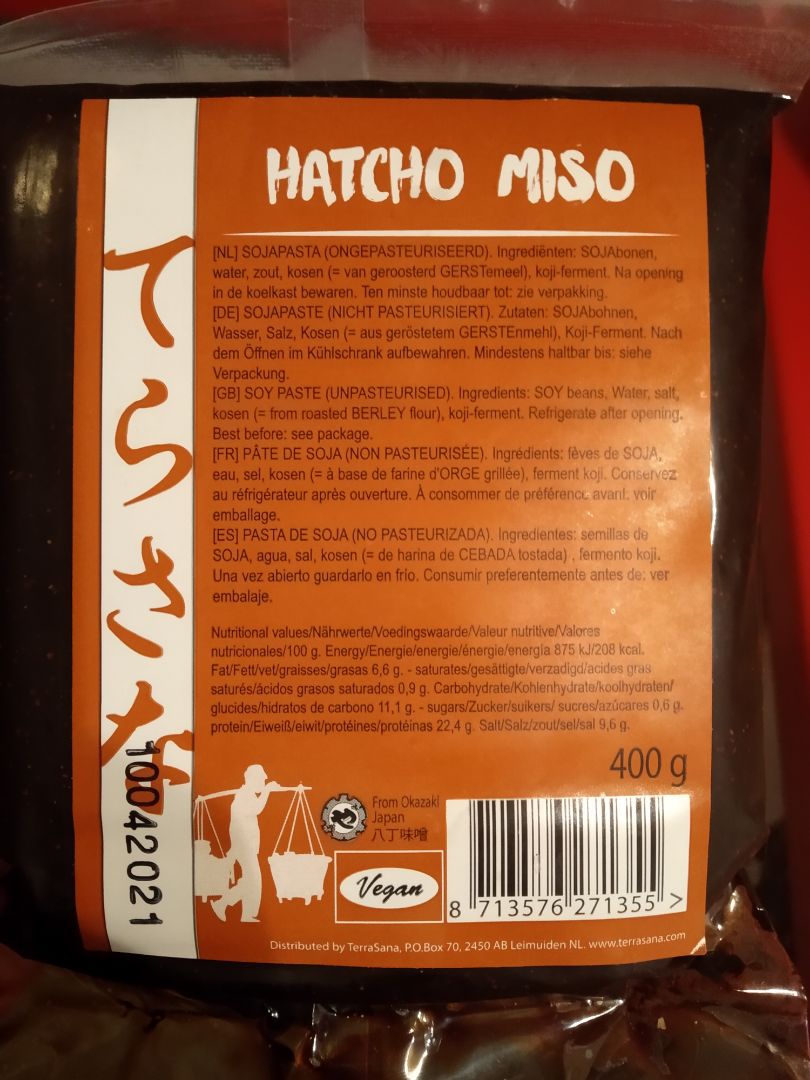Hatcho Miso from Hatcho Miso - Vegan Product Reviews & Ratings | abillion