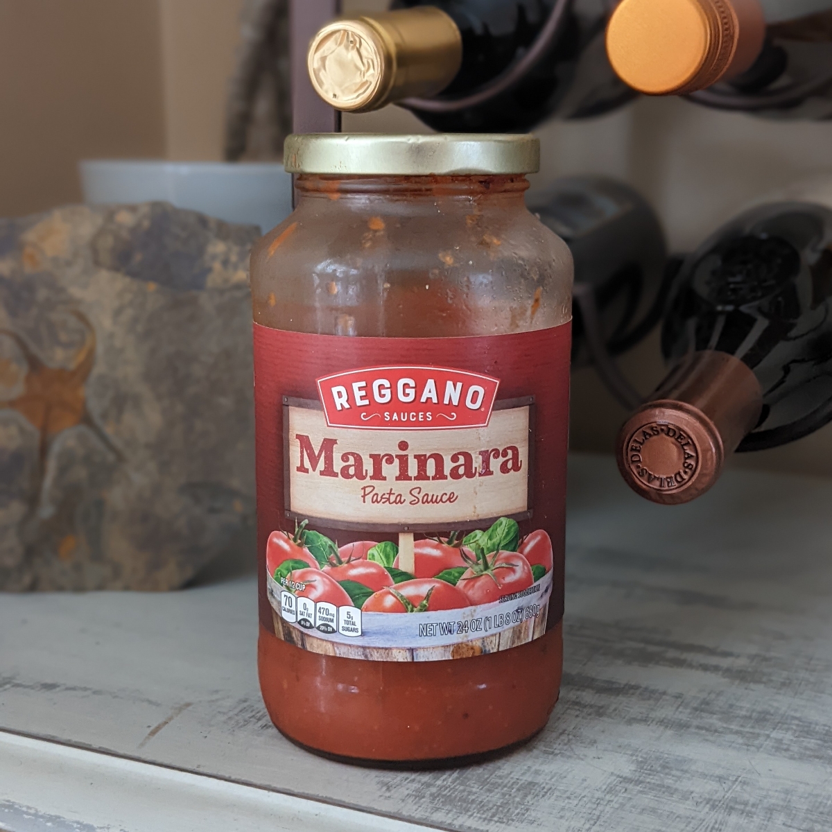 Marinara Sauce from Reggano - Vegan Product Reviews & Ratings | abillion