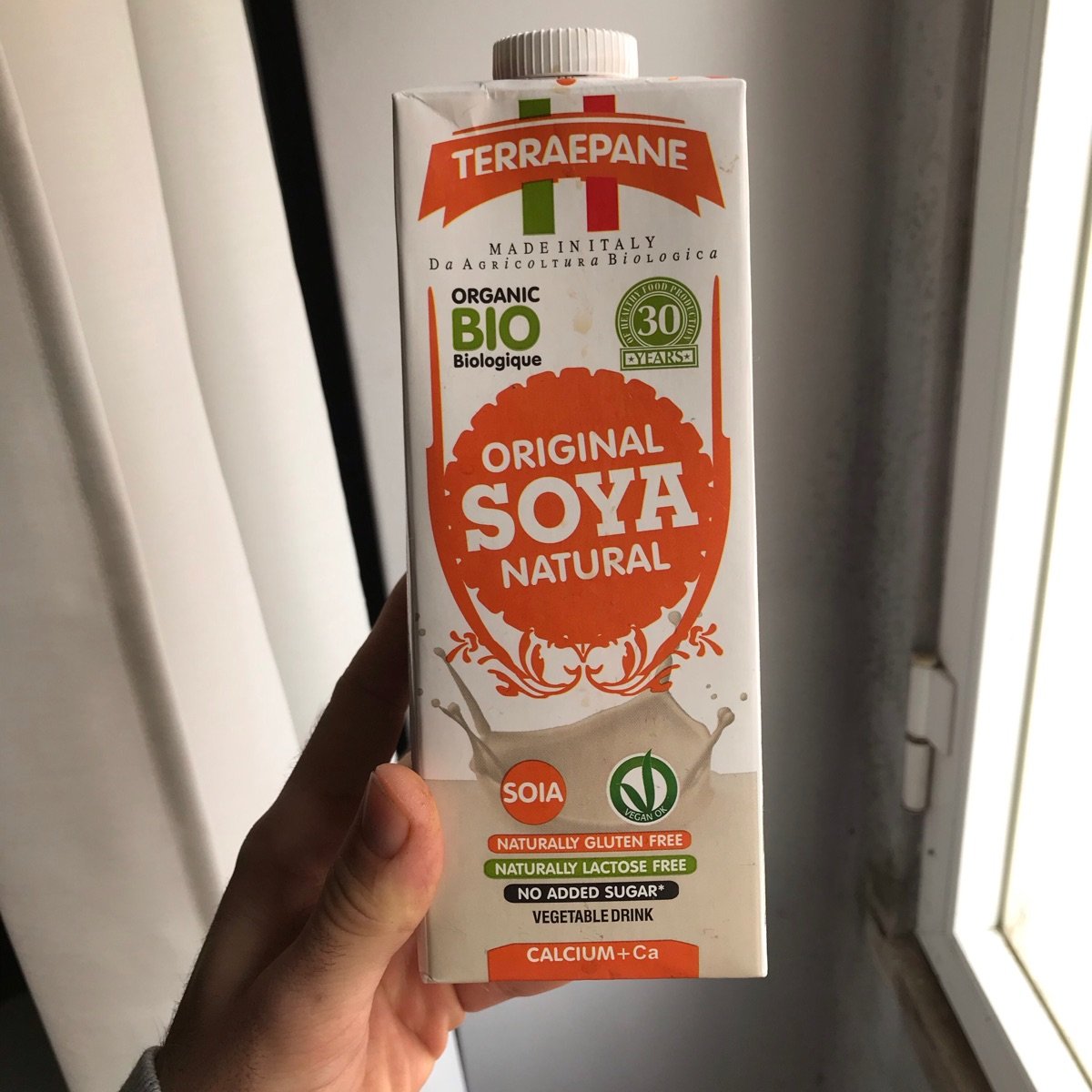Original soya drink from Terraepane - Vegan Product Reviews & Ratings ...