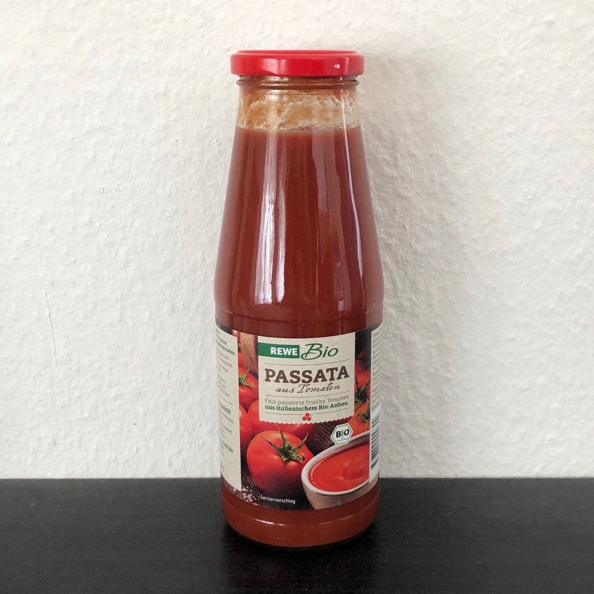 Bio Passata from Rewe Bio - Vegan Product Reviews & Ratings | abillion