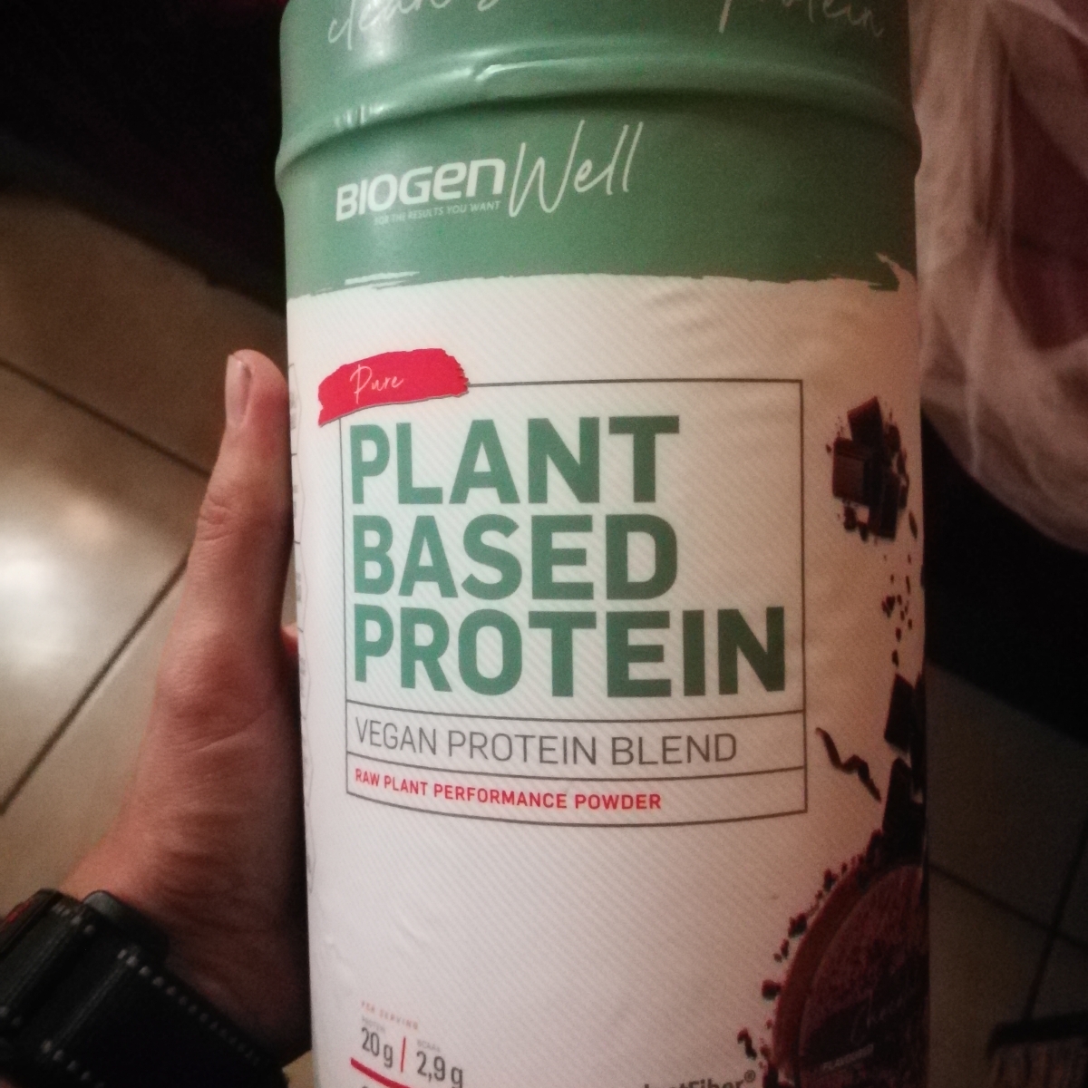 Biogen Plant Protein from Biogen - Vegan Product Reviews & Ratings ...