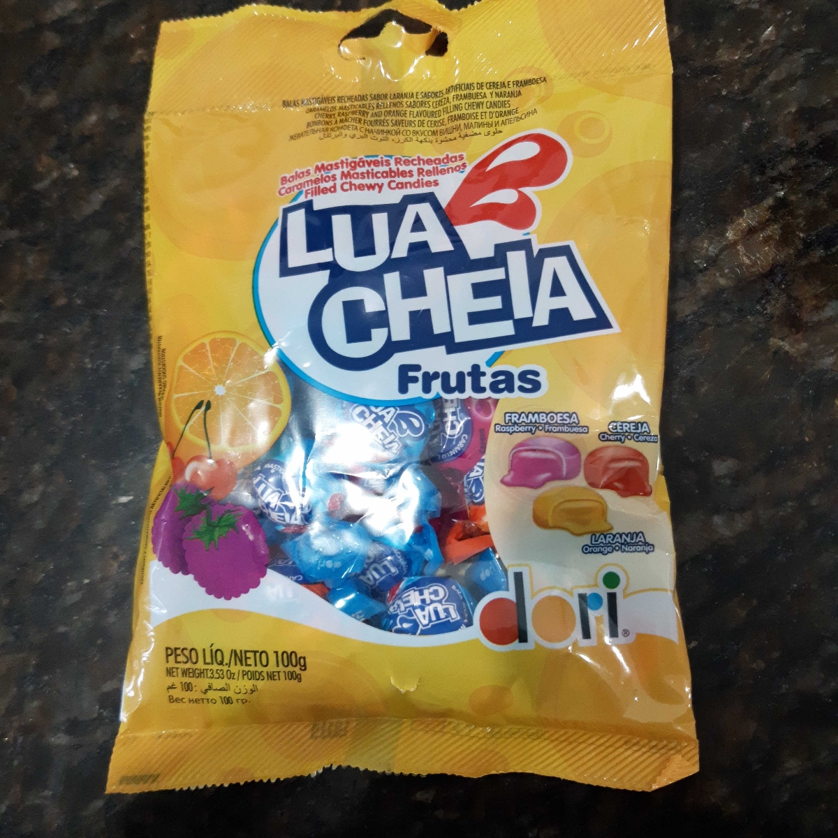 Balas mastigáveis Lua Cheia from Dori - Vegan Product Reviews & Ratings | abillion