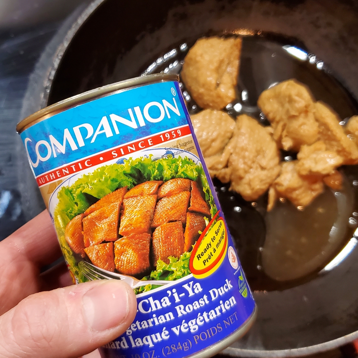 Imitation Roast Duck from Companion - Vegan Product Reviews & Ratings ...