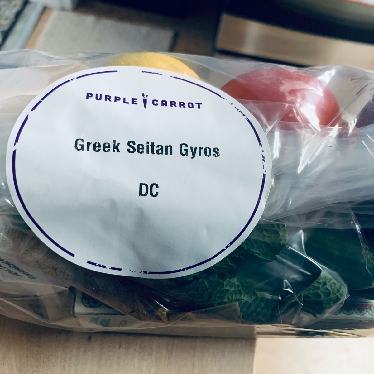 Purple Carrot Greek Seitan Gyros Reviews | abillion
