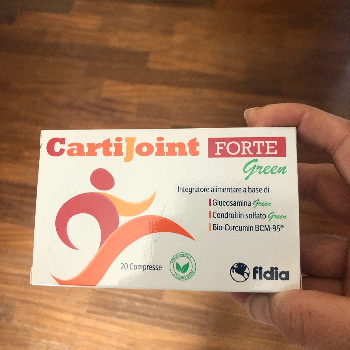 cartijoint forte green from fidia - Vegan Product Reviews & Ratings ...