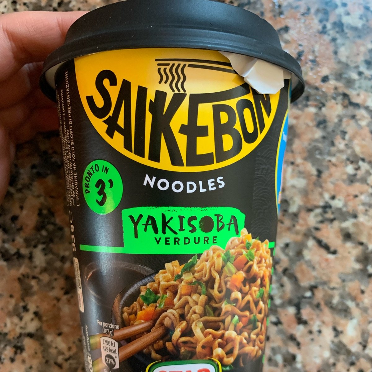 Star Saikebon Noodle Verdure Reviews | abillion