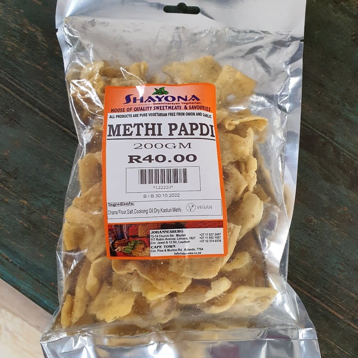 Shayona Methi Papdi Review | abillion