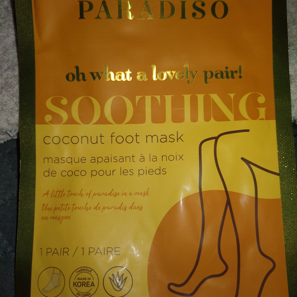 Primark Beauty Soothing coconut foot mask Reviews | abillion