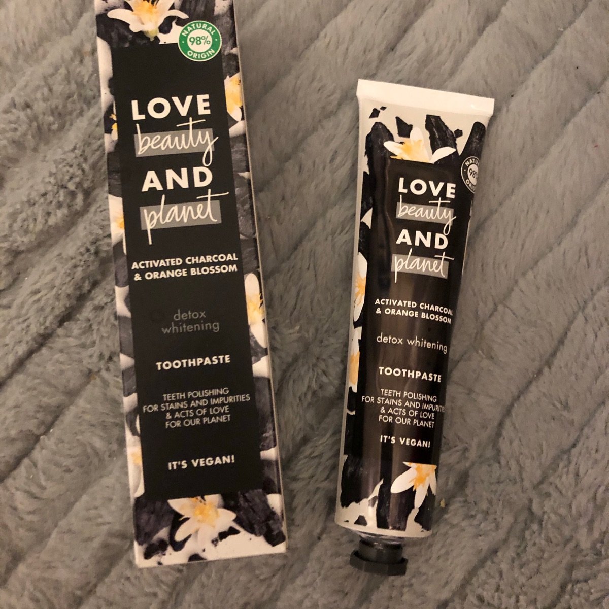 Activated Charcoal and Orange Blossom Toothpaste from Love Beauty and ...