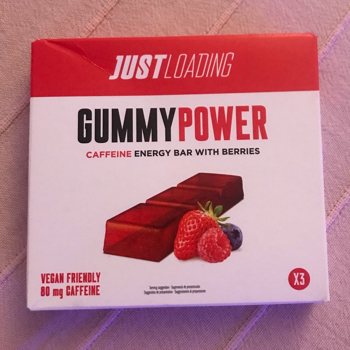 Gummy Power from Just Loading - Vegan Product Reviews & Ratings | abillion