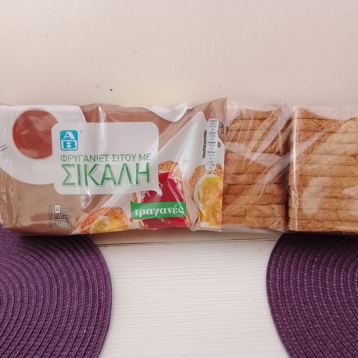 Rye Rusks from AB - Vegan Product Reviews & Ratings | abillion