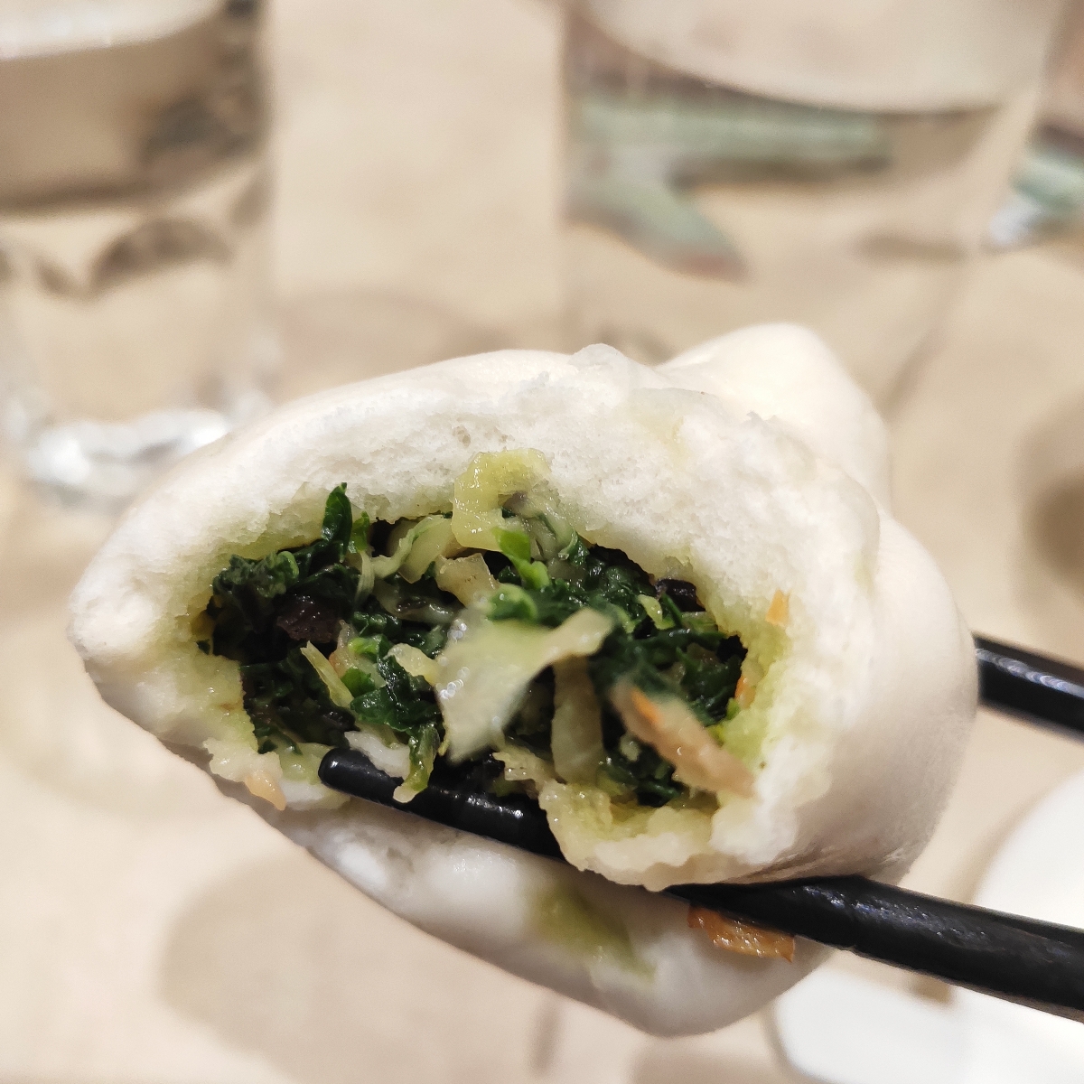 Steamed Vegetable Bun at Paradise Dynasty at Westgate, Singapore ...