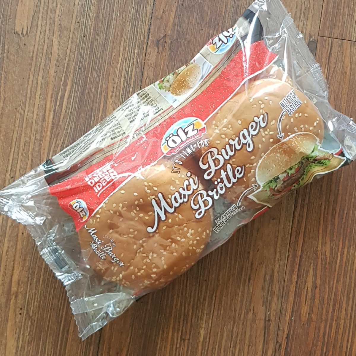 Maxi Burger Buns | Maxi Burger Brötle from ölz - Vegan Product Reviews ...