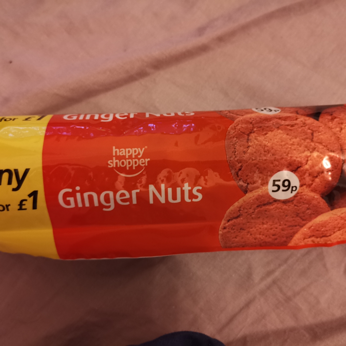 Happy shopper Ginger Nuts Reviews | abillion