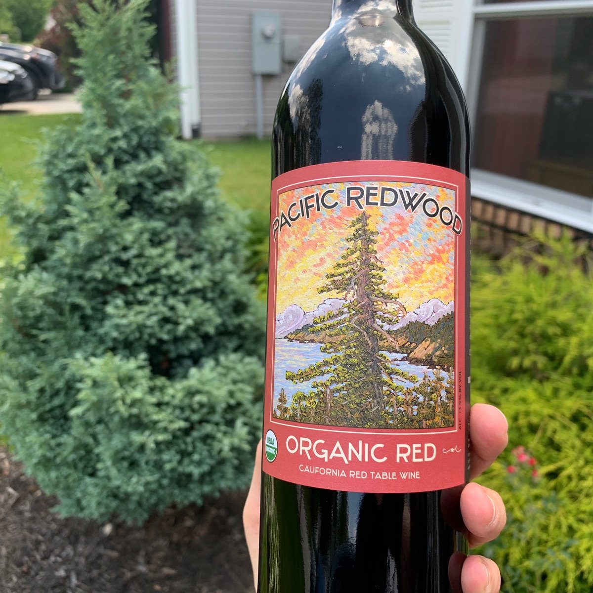 Organic Red from Pacific Redwood - Vegan Product Reviews & Ratings ...