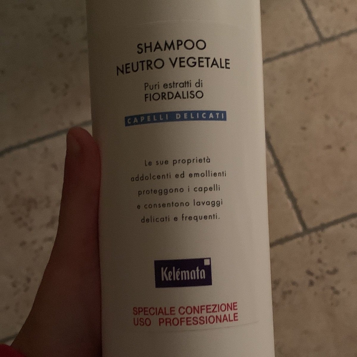 Shampoo neutro vegetale from Kelemata - Vegan Product Reviews & Ratings ...