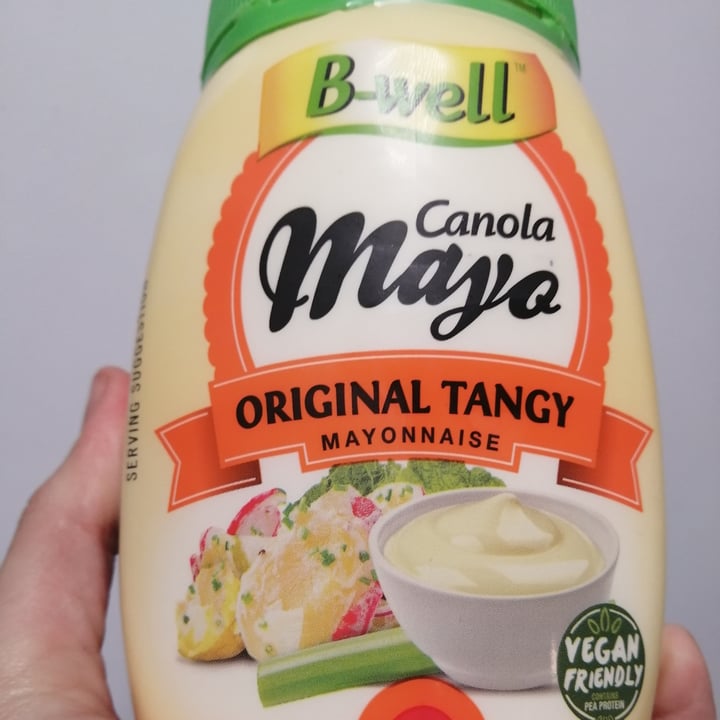 B-well Canola mayo original tangy Review | abillion