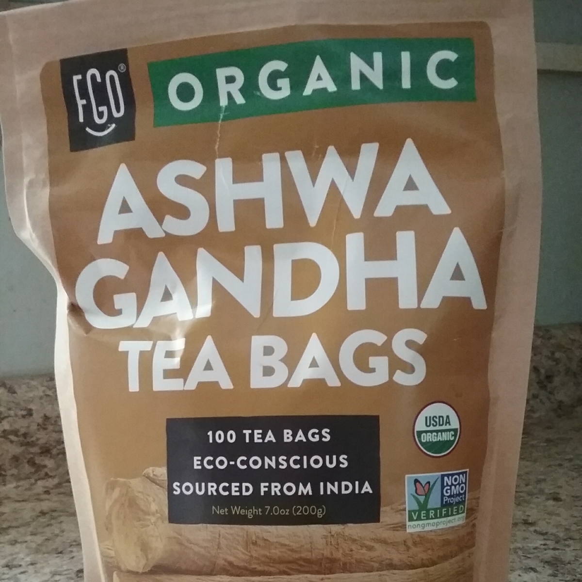 Ashwagandha Tea at FGO - Review by @gracecalo | abillion