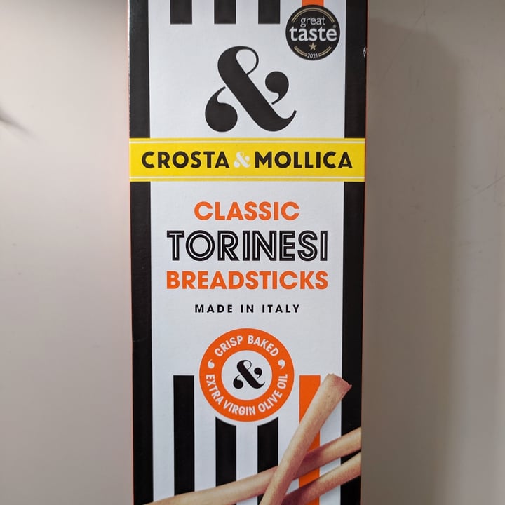 Crosta & Mollica Classic Torinesi Breadsticks Review | abillion