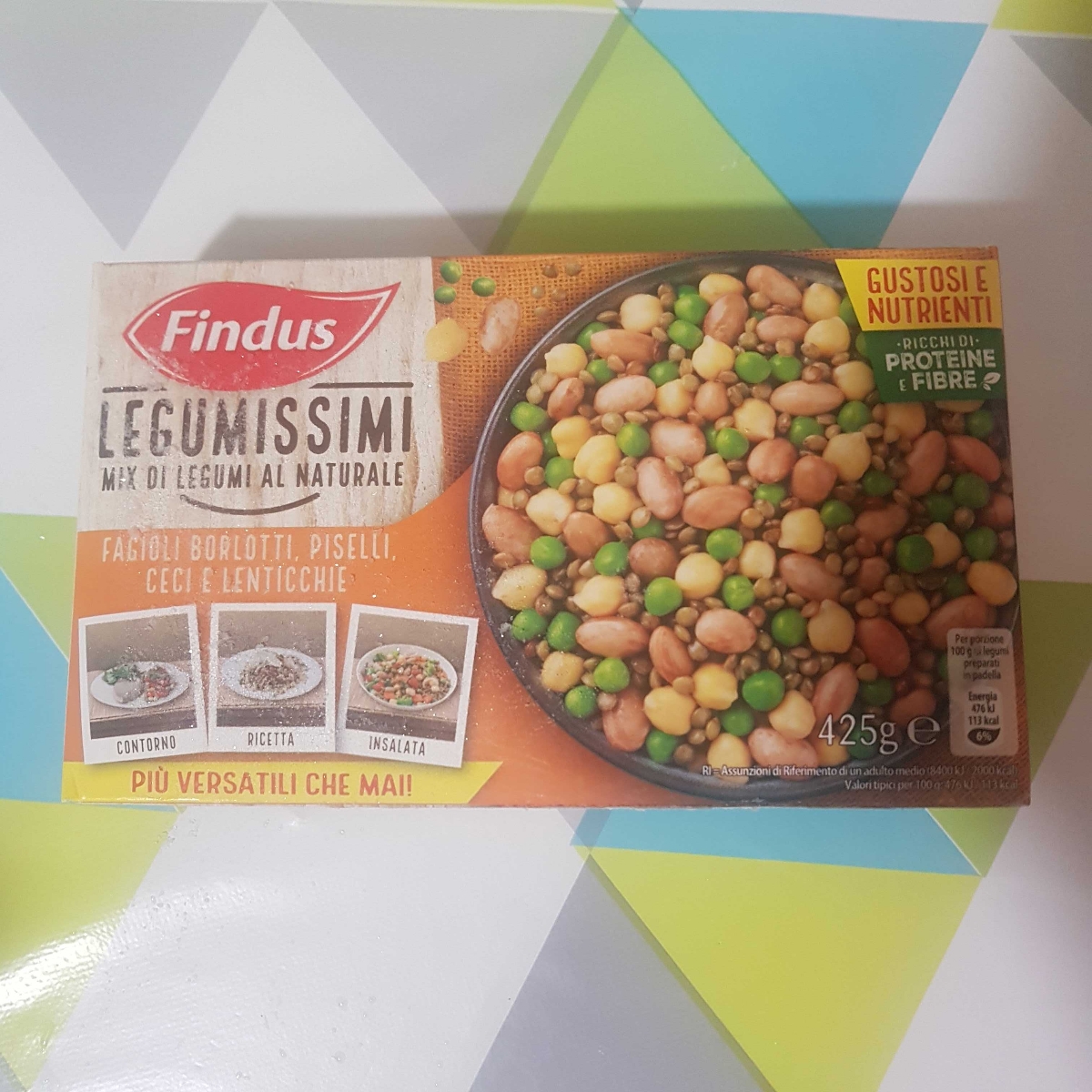 Legumissimi from Findus - Vegan Product Reviews & Ratings | abillion