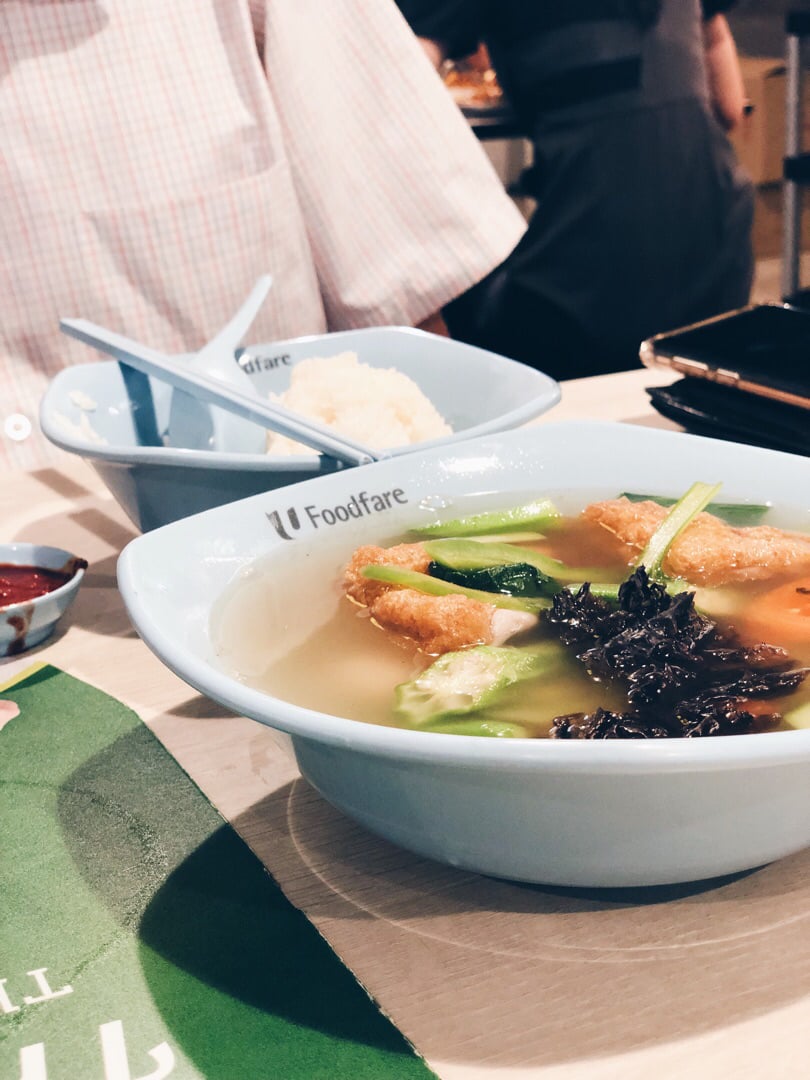 Yong Tau Foo at Dong Shun Vegetarian @ Bukit Panjang Hawker Center ...