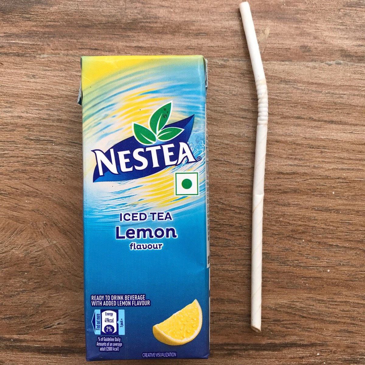 Iced Tea Lemon (Tetra Pak) from Nestea - Vegan Product Reviews ...