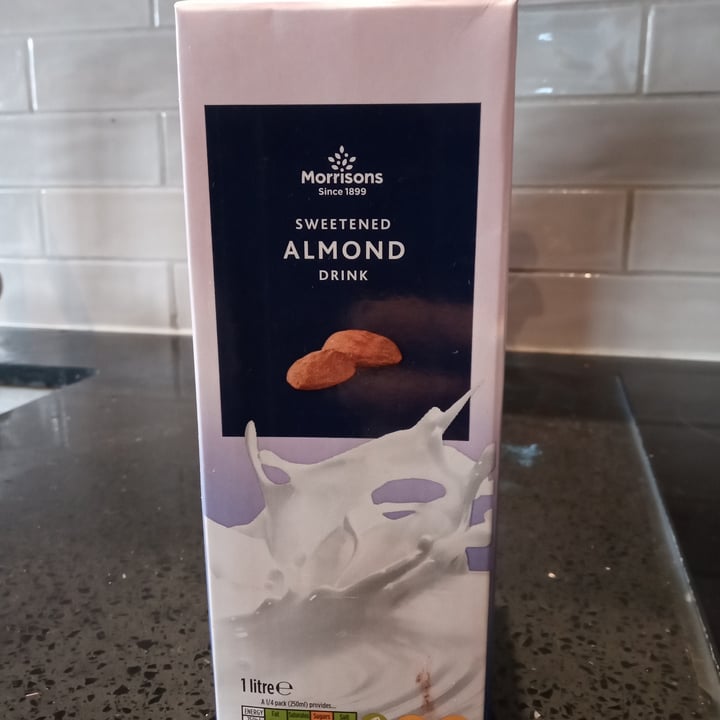 Morrisons Sweetened Almond Drink Review | abillion