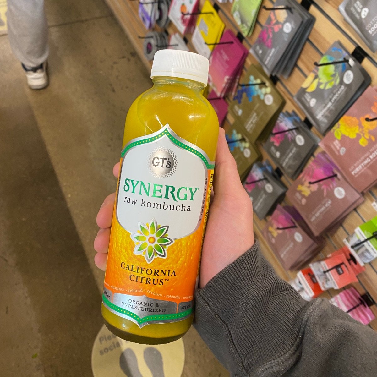 California citrus from Synergy - Vegan Product Reviews & Ratings | abillion