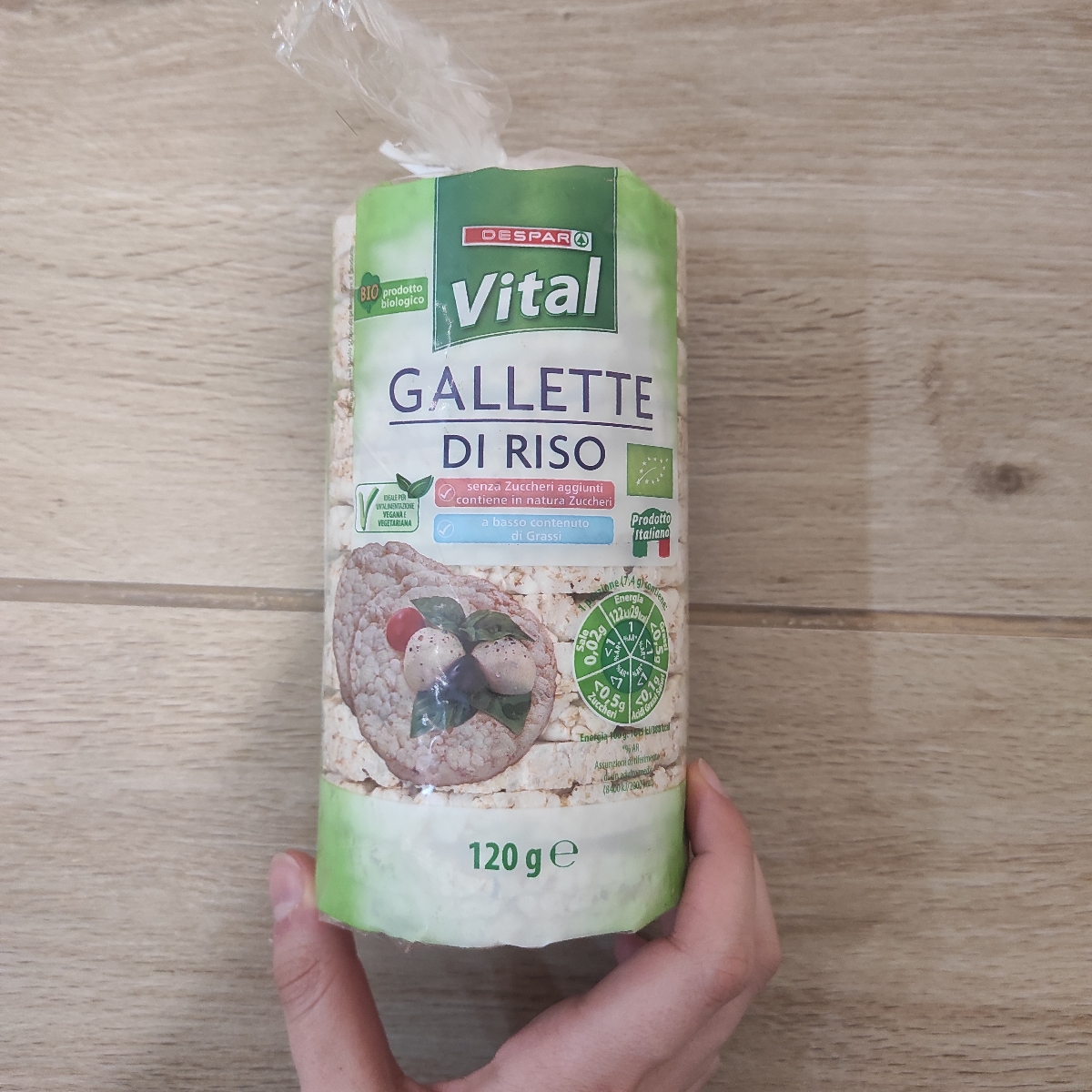 Gallette Di Riso from Despar vital - Vegan Product Reviews & Ratings ...