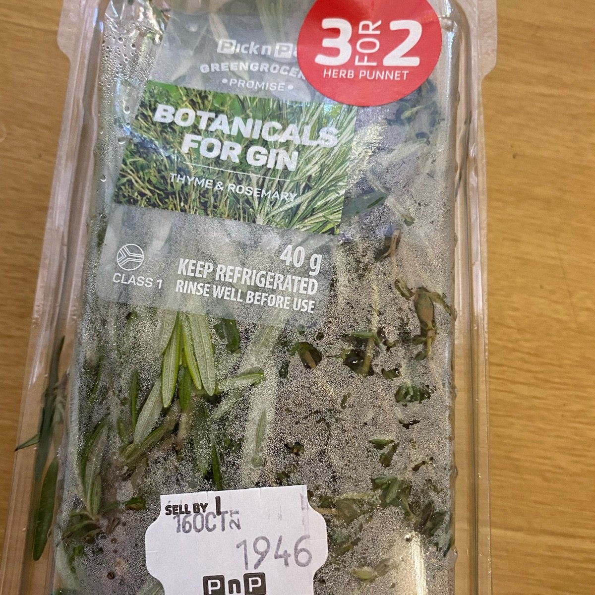 Botanicals for gin from Pick n Pay - Vegan Product Reviews & Ratings ...