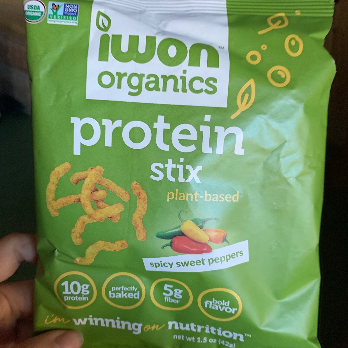 Protein Stix spicy Sweet Peppers from Iwon Organics - Vegan Product ...
