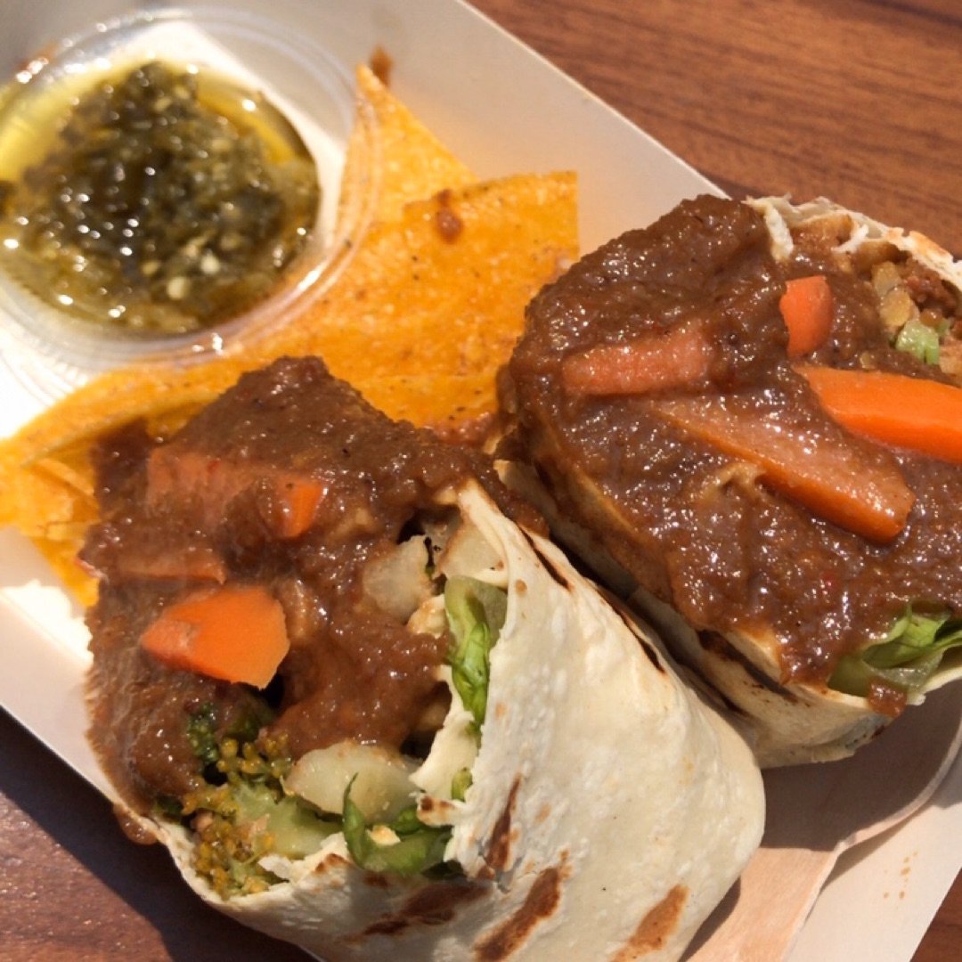 Satay Wrap from Piring Sayur - Vegan Product Reviews & Ratings | abillion