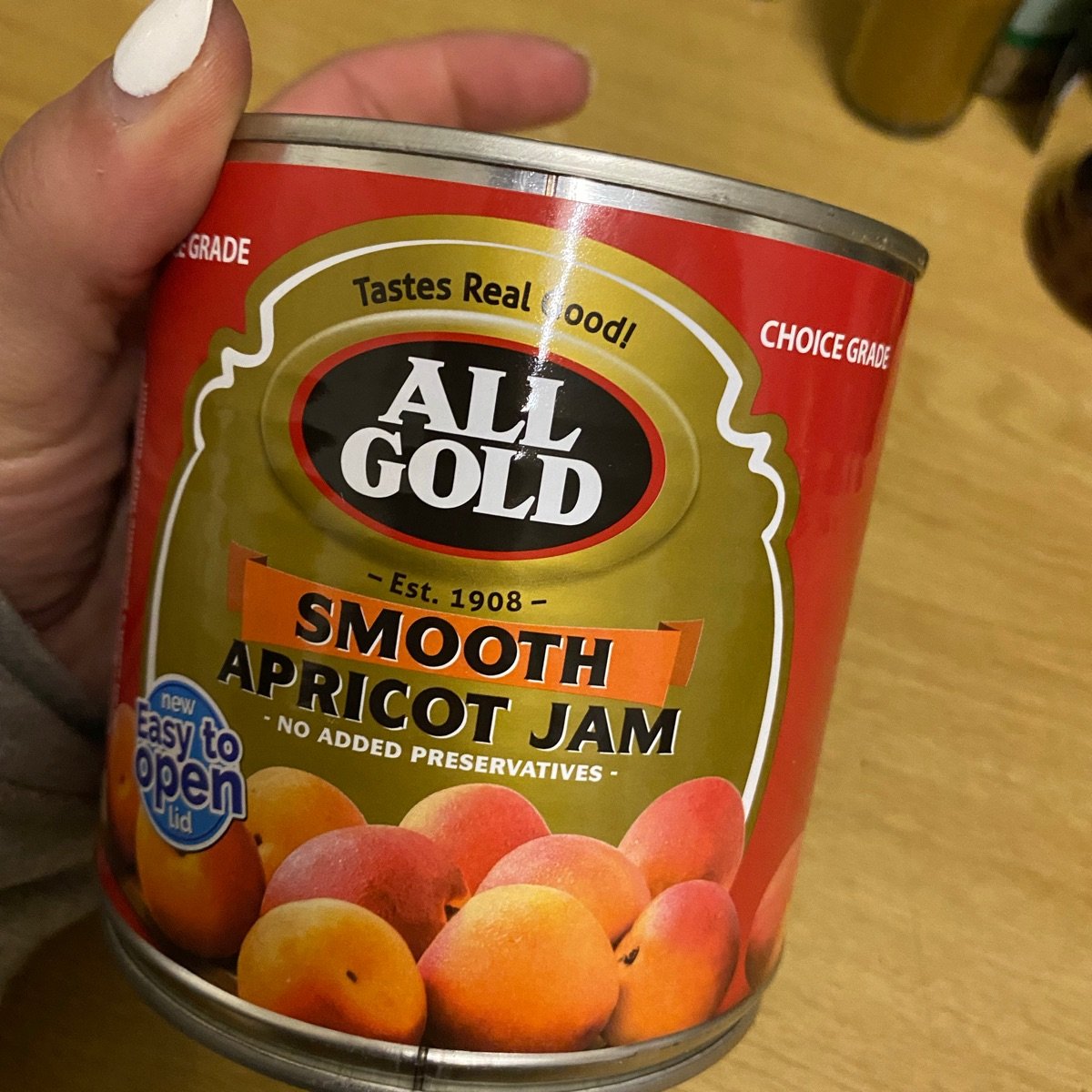 Smooth Apricot Jam from All Gold - Vegan Product Reviews & Ratings ...