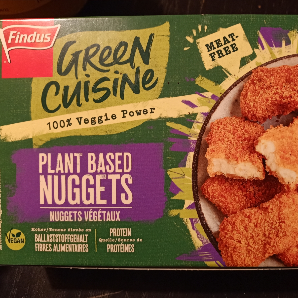 Nuggets Végétaux from Findus - Vegan Product Reviews & Ratings | abillion