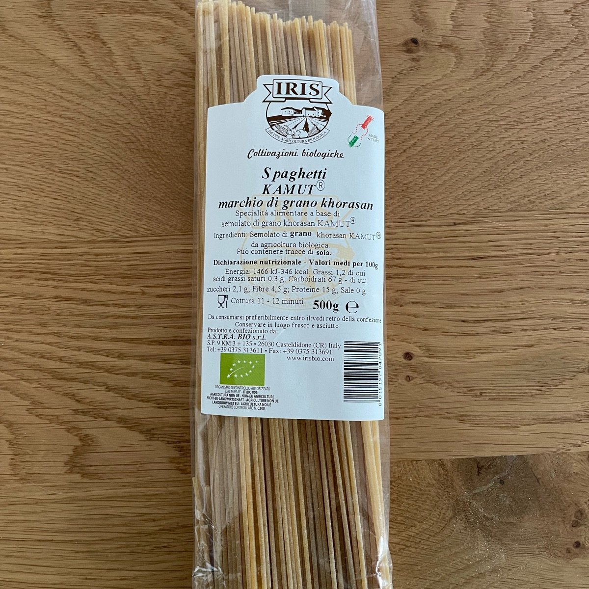 Spaghetti from Iris - Vegan Product Reviews & Ratings | abillion