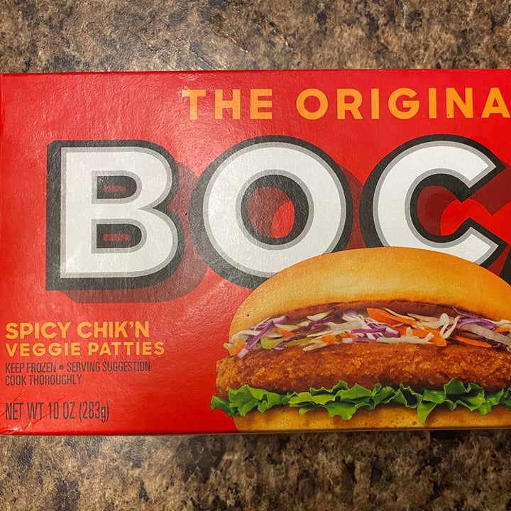 BOCA Spicy Chik’n Veggie Patties Review | abillion