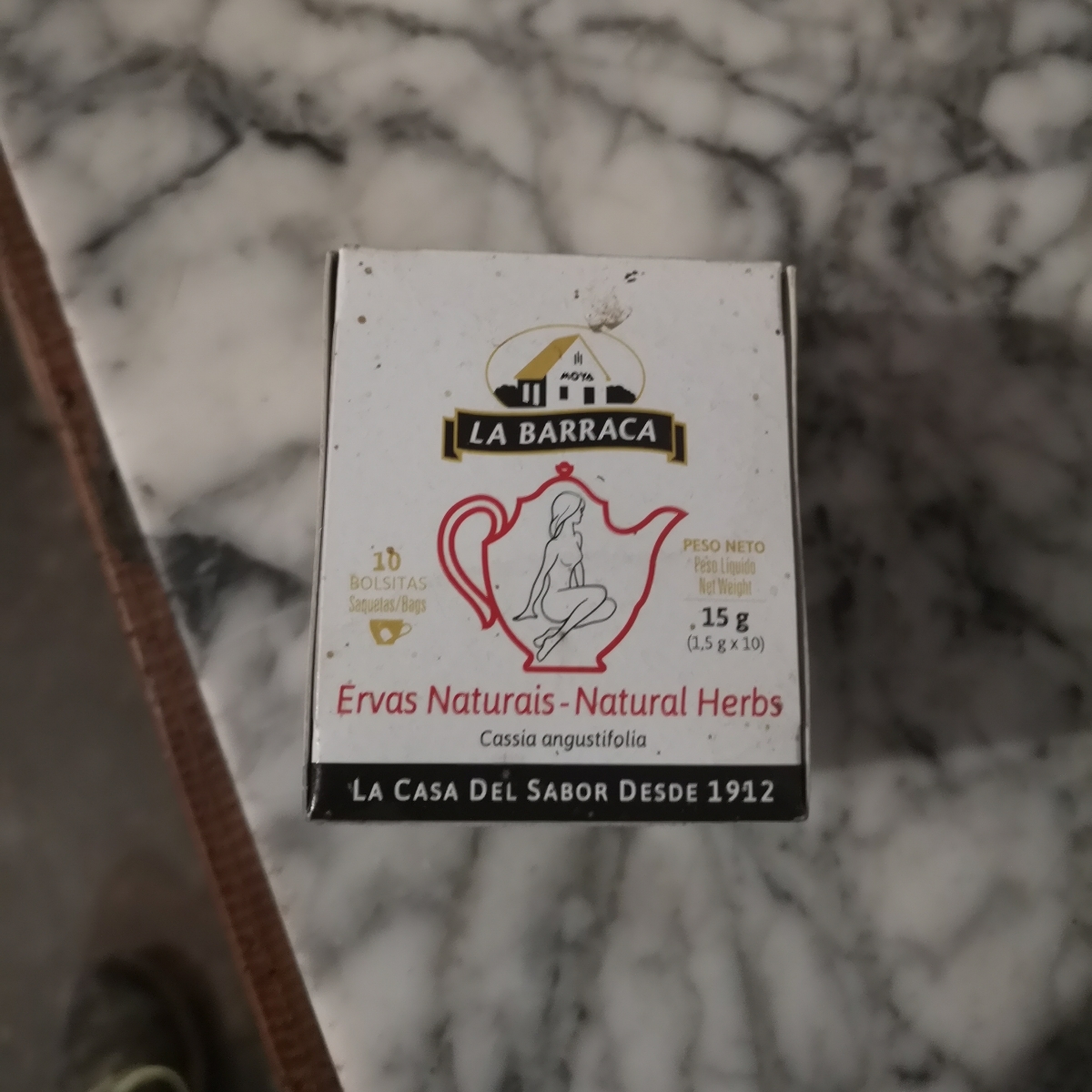 Infusión de Sen from La barraca - Vegan Product Reviews & Ratings | abillion