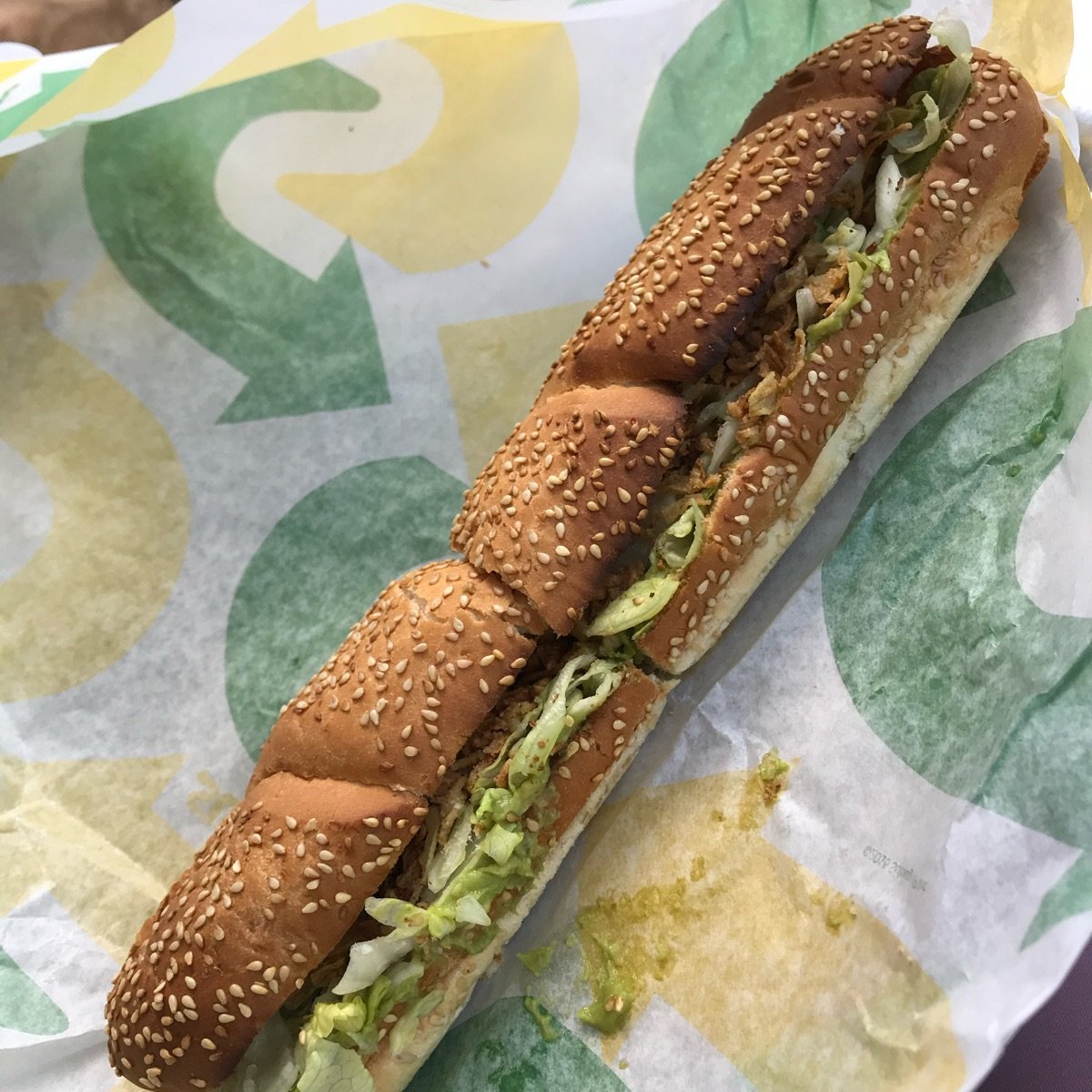 Vegan sandwich at Subway, Zürich - Vegan Dish Reviews & Ratings | abillion