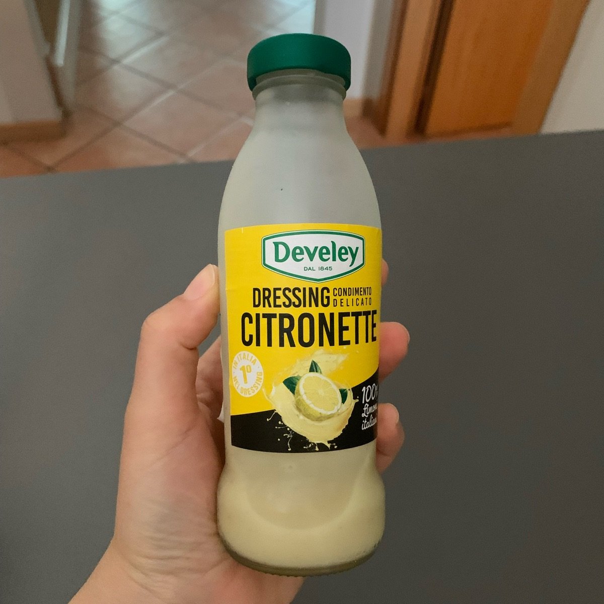 Dressing citronette from Delevey - Vegan Product Reviews & Ratings ...