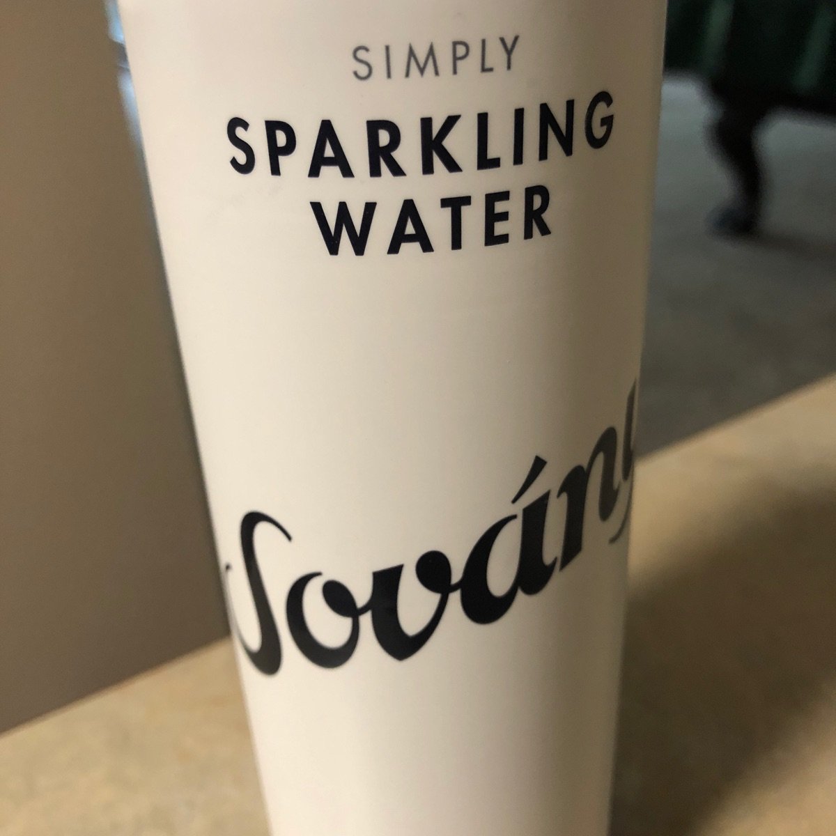 Simply sparkling water from Sovany - Vegan Product Reviews & Ratings ...