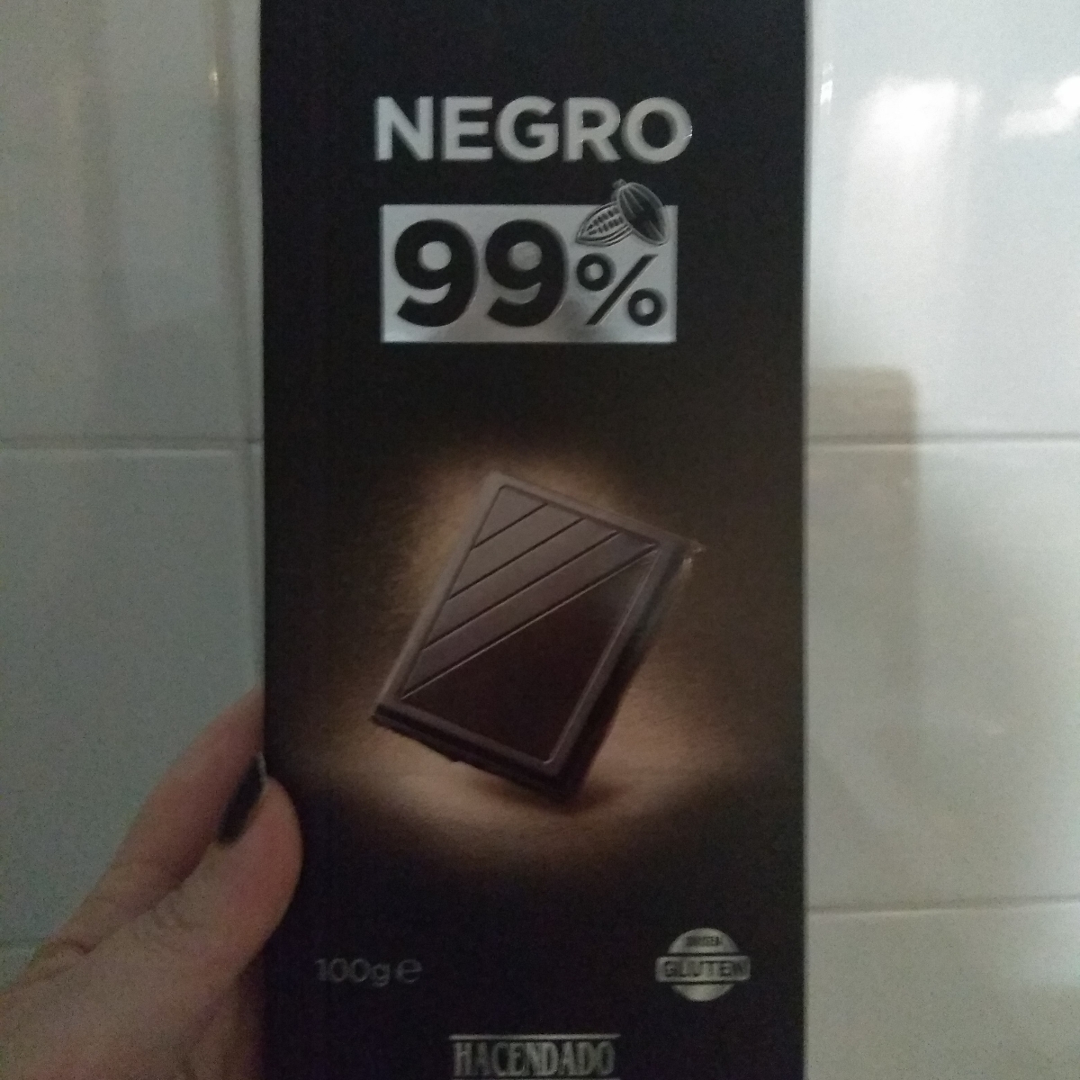Hacendado Tableta de Chocolate 99% Reviews | abillion