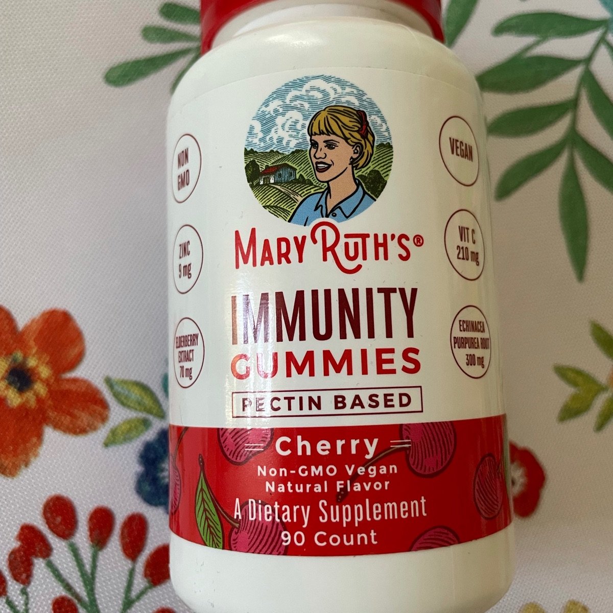 Immunity Gummies from Mary Ruth's - Vegan Product Reviews & Ratings ...