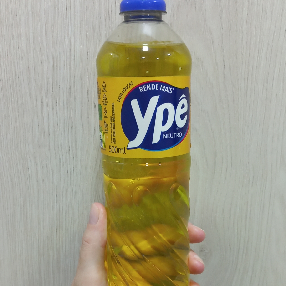 Ypê Neutro Detergente from Ypê - Vegan Product Reviews & Ratings | abillion