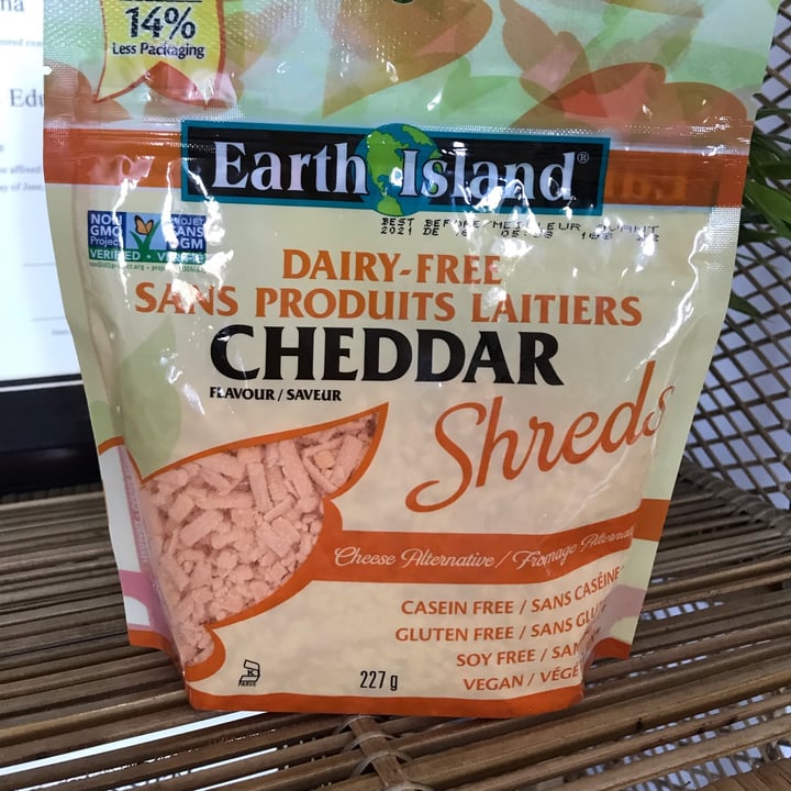 Earth Island Cheddar Shreds Review | abillion