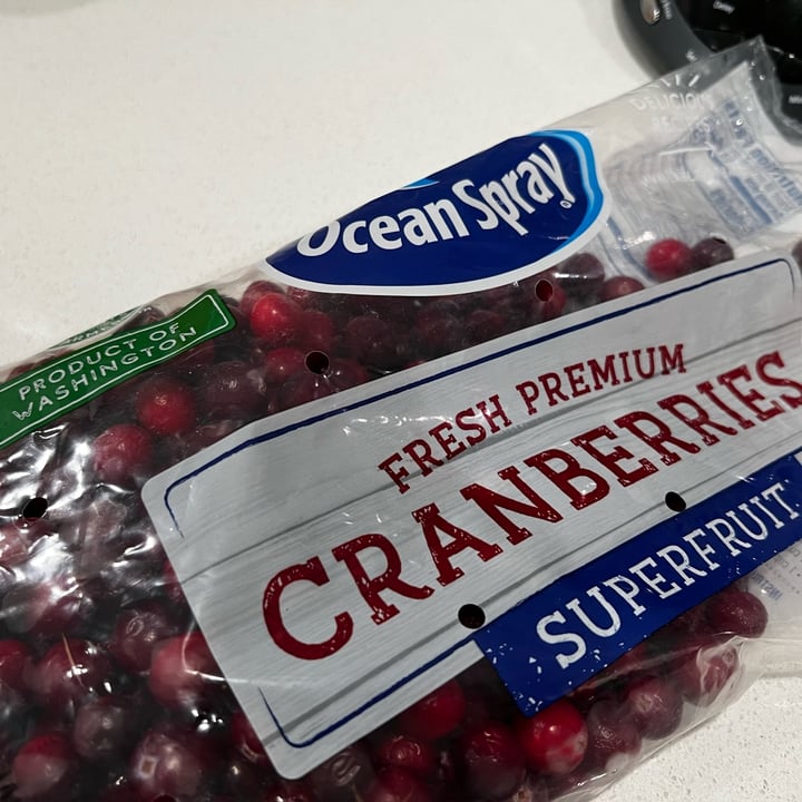 Ocean Spray Frozen Cranberries Review | abillion