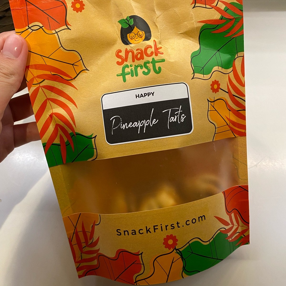 Pineapple Tarts from Snack First - Vegan Product Reviews & Ratings ...