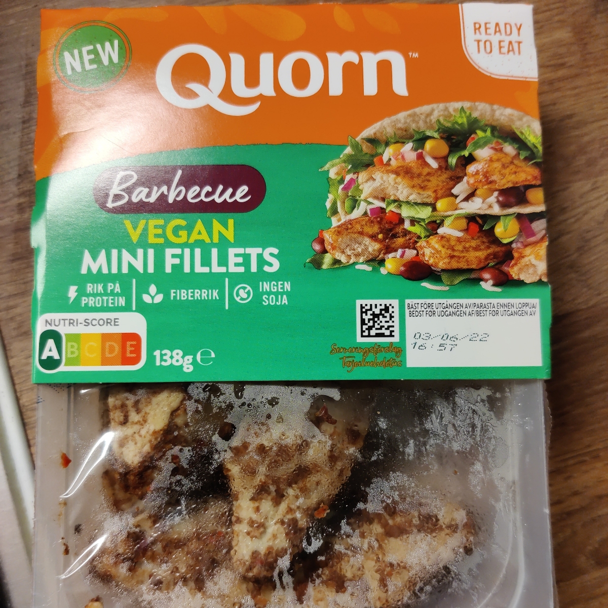 Barbeque mini fillets from Quorn - Vegan Product Reviews & Ratings ...