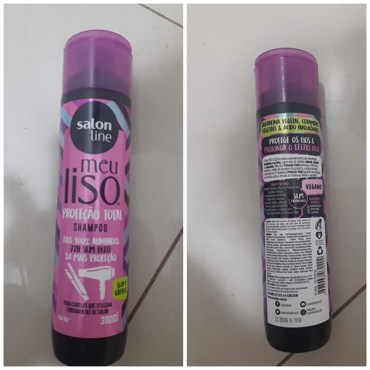 Salon Line from Salon line - Vegan Product Reviews & Ratings | abillion