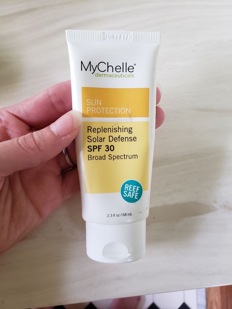 Replenishing Solar Defense SPF 30 from Mychelle - Vegan Product Reviews ...